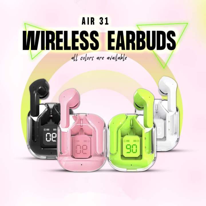 Air 31 Airpods - Air31 Earbuds Wireless Earbuds - Air 31 Earbuds ...