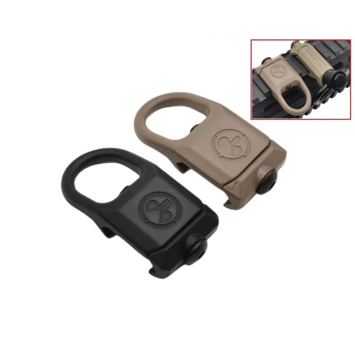 Tactical GBB Quick Detach Release QD Sling Swivel Scope Mount Ring 223 ...