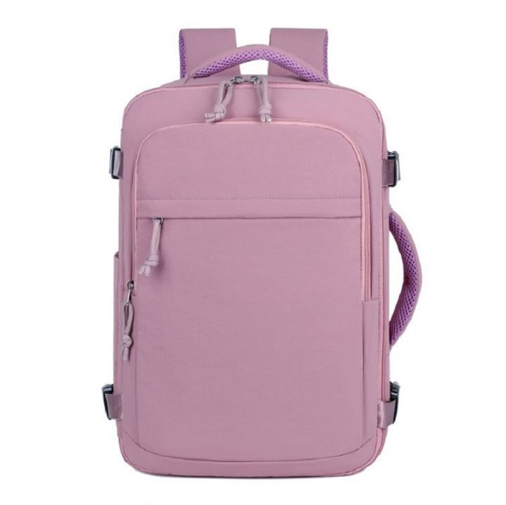 Men 15.6 inch Laptop Bag Cabin Airplane Travel Backpack 40x25x20, Hand ...