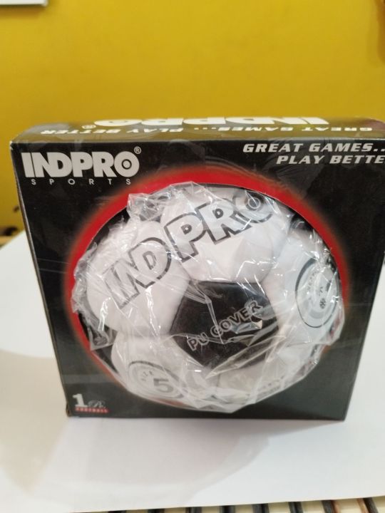 Indro Football Size Number 5 Made by Legend International | Daraz.com.np