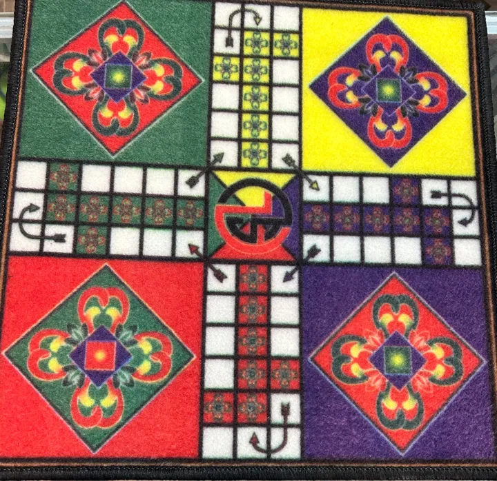 Mat ludo ,ludo foldable,Ludo game | Daraz.pk