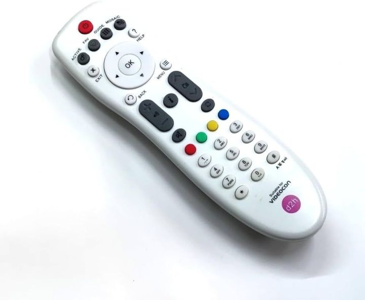 d2h Universal Remote new Model | Daraz.lk