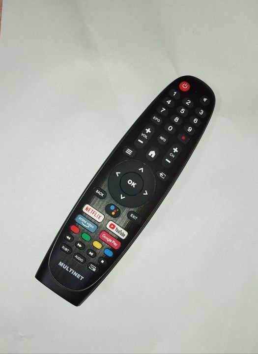 New Multinet Smart Tv Remote Control | Daraz.pk