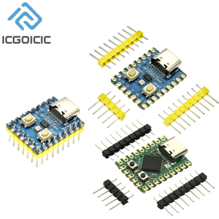 RP2040-Zero RP2040 for Raspberry Pi Microcontroller PICO Development Board Module Dual-core ...