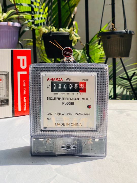 Sub Meter A-Hamza/Digital meter single phase static KWH meter 220VSub ...