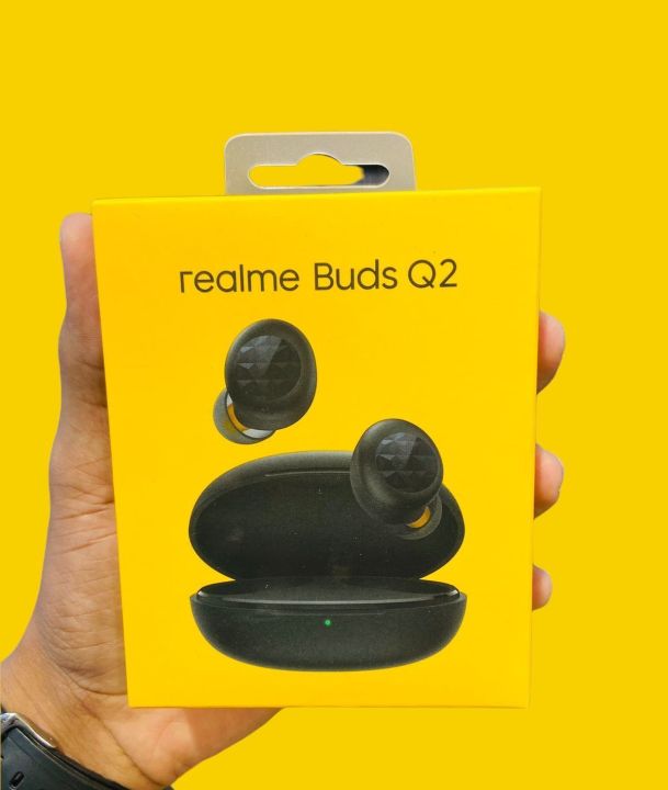 Wireless realme buds Q2 100% | Daraz.lk
