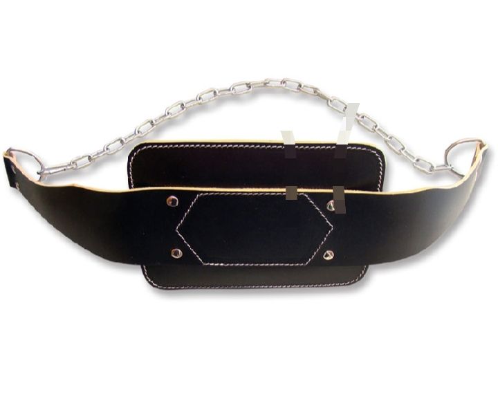 Neck Harness and Dip Belt Leather with Chain for Men & Women ...
