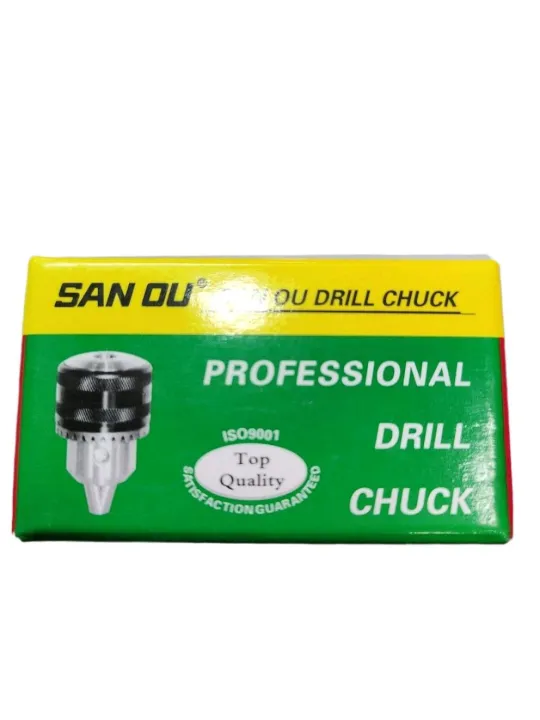 SAN OU DRILL CHUCK1/4"-6.6MM 3/8"UNF | Daraz.com.bd