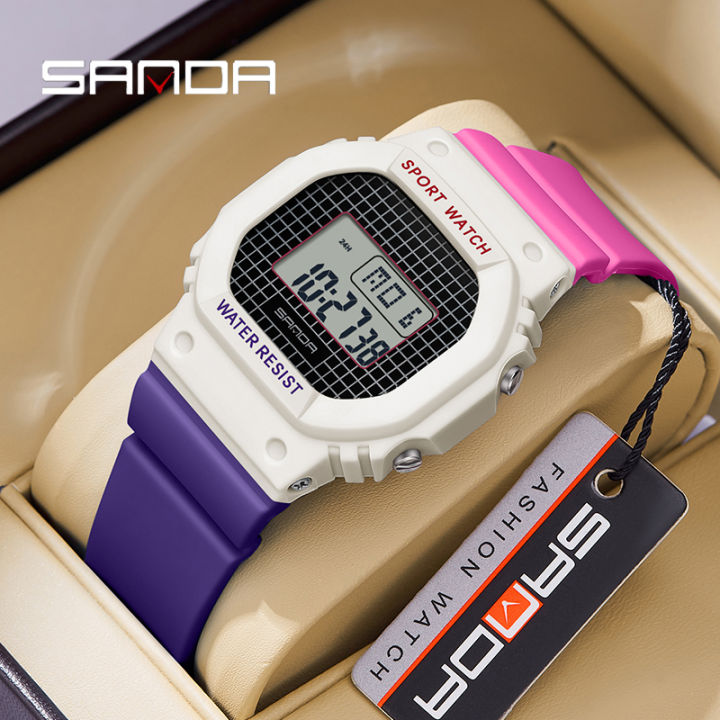 SANDA New Hot G Style Electronic Watch Men Women Fashion Waterproof ...