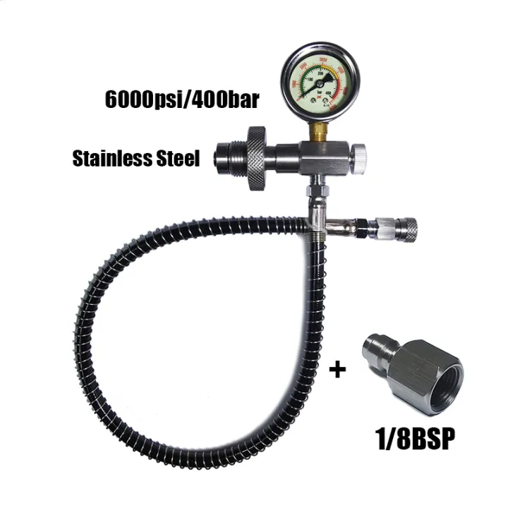 HPA Scuba HP Air Fill Station Refill Filling Connector Adapter DIN Big ...