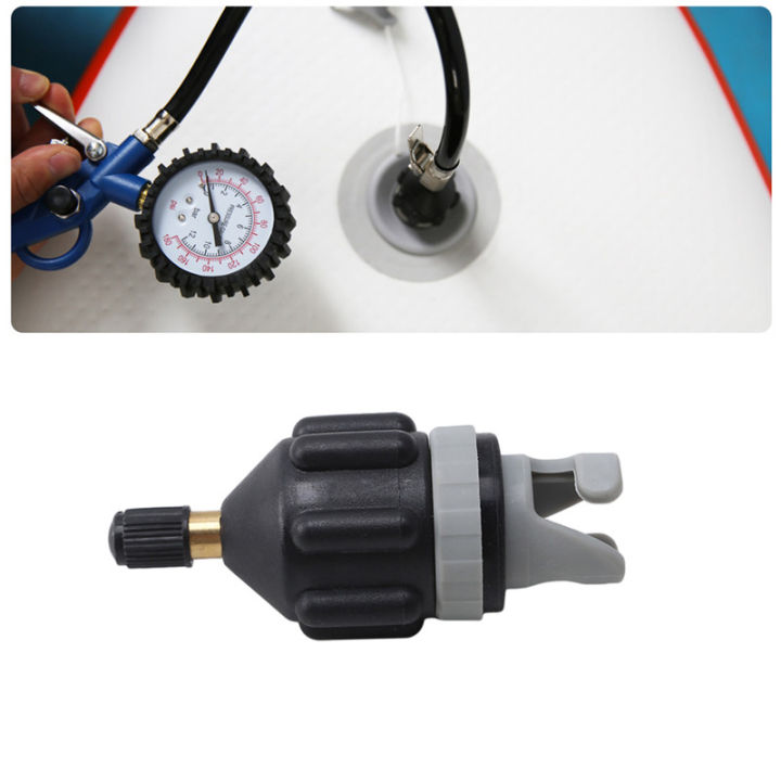 1 PC Electric Pump Adapter Kayak Paddle Board Air Valve Inflatable Boat ...