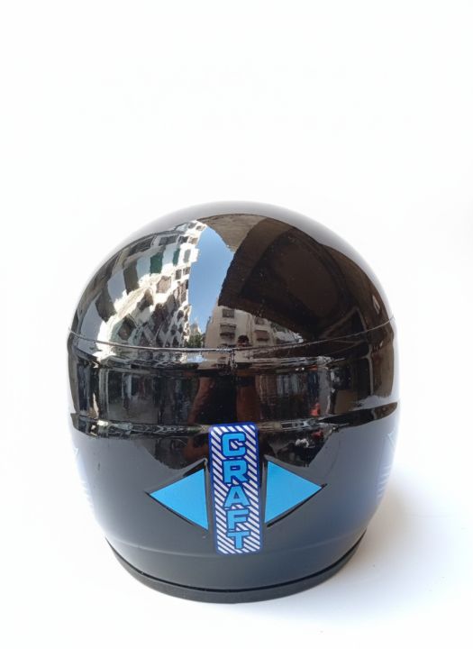 CRAFT Full-Face Entry-Level Motorcycle Helmet - Essential Protection ...