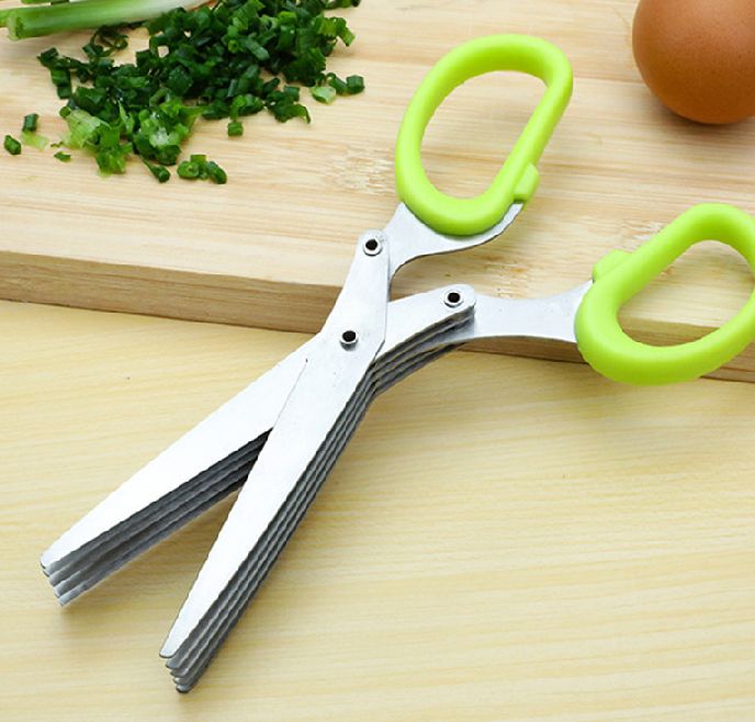 VEGETABLES CUTTING SCISSOR - STAINLESS STEEL VEGETABLE CUTTING SCISSOR ...