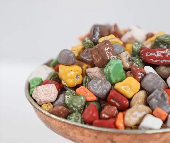 Natural Heaven Choco Rock Candy | Stone Candy | Milk Stone Chocolate ...