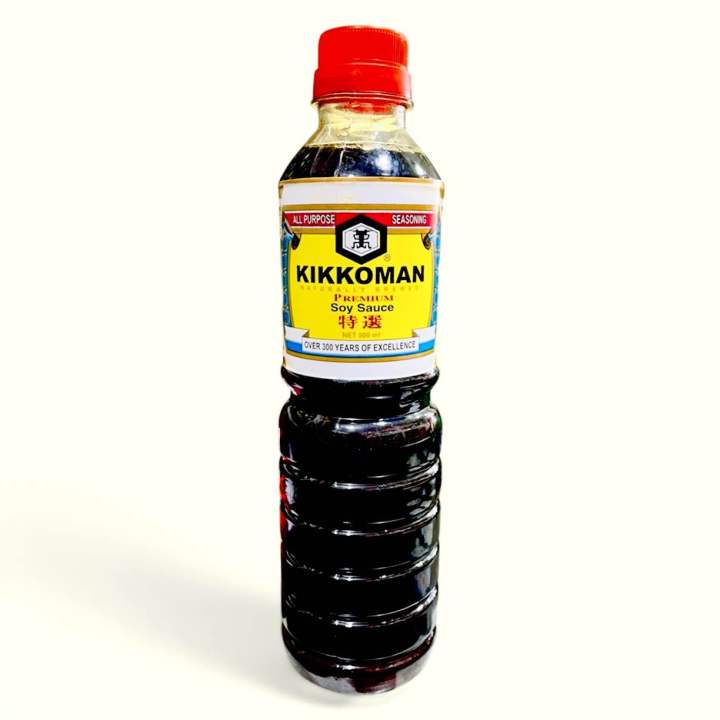 Kikkoman Naturally Brewed Premium Soya Sauce 500 ML | Daraz.com.bd