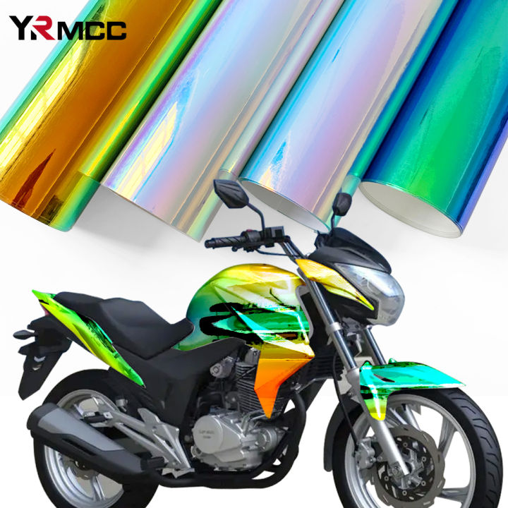 Car Wrap Film Laser Plating Auto Color Change Film PVC 135cm Car ...