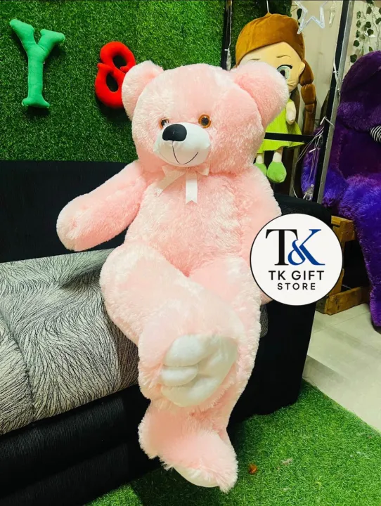 Teddy Bear Giant Size Big Teddy Bear 3.5ft | Daraz.lk