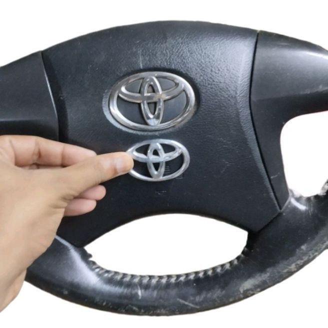 Toyota Staring Logo 1 Pis For Car Accessories Monogram 3D Sticker ...