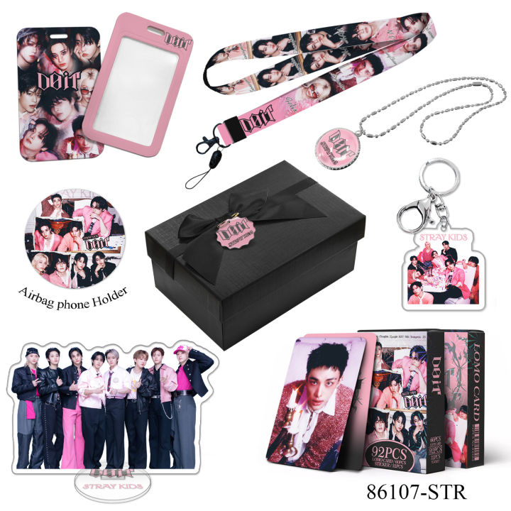 Fan Gift SKZOO Stray Kids Fans Exclusive Gift Box DOIT Album Peripheral ...