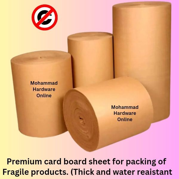 22 inches Hi quality Gatta roll, Corrugated Cardboard sheet for packing ...