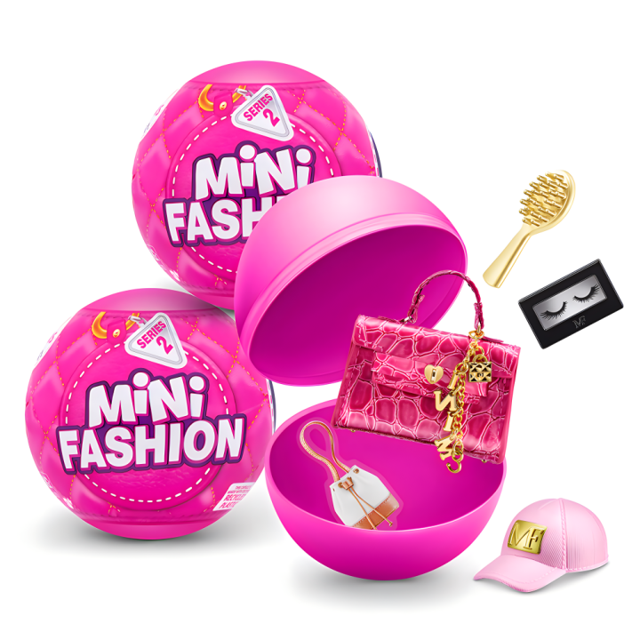 Zuru Mini Brands Toys 5 Surprise Mini Brands Toy Miniature Toys Mystery ...