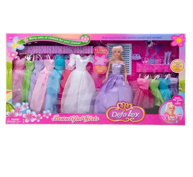 Defa Lucy Beautiful Girl Doll with Accessories for Girls | Daraz.com.bd