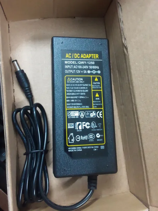 adapter china monitor 12v 5a | Daraz.com.bd