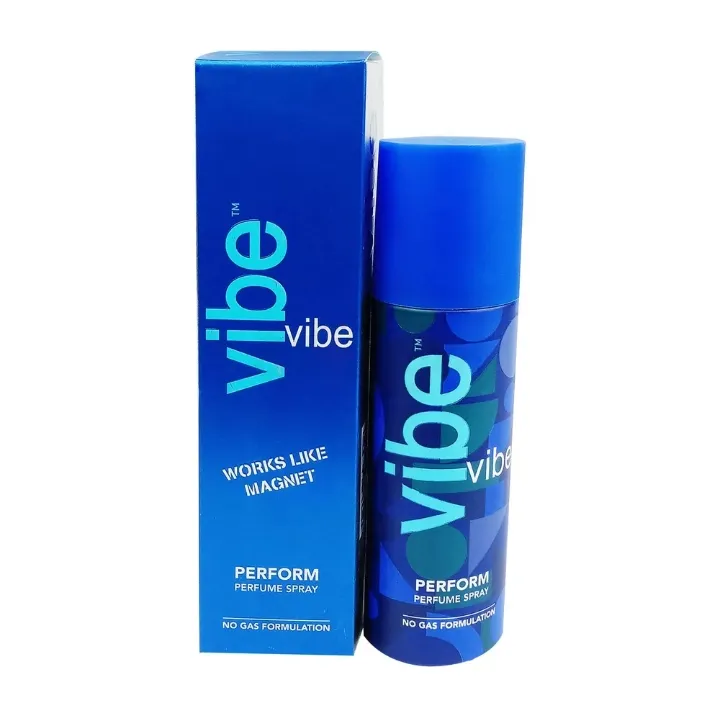 Body spray Vibe Perfume Spray 120ml | Daraz.com.bd