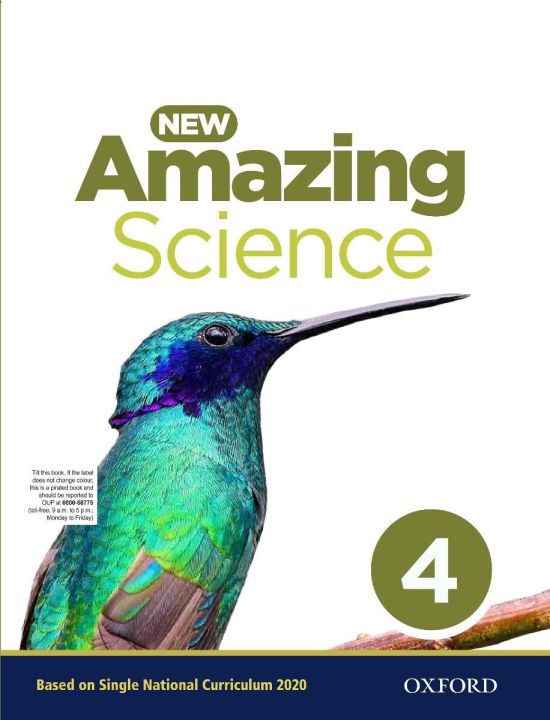 New Amazing Science Book 4 | Daraz.pk