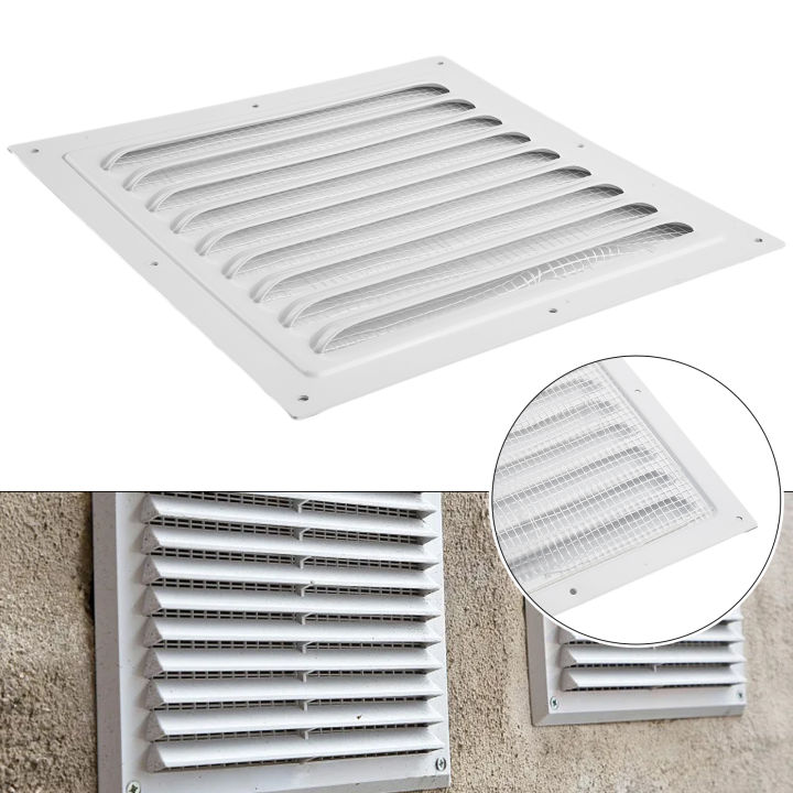 Metal Louver Air Vents Grille Ventilation Covers Aluminum Grilles Duct ...