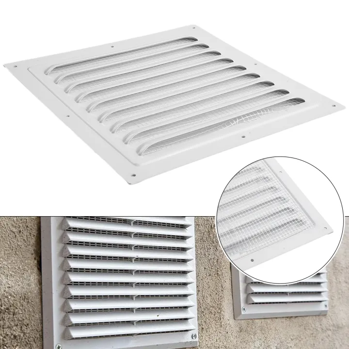 Metal Louver Air Vents Grille Ventilation Covers Aluminum Grilles Duct ...