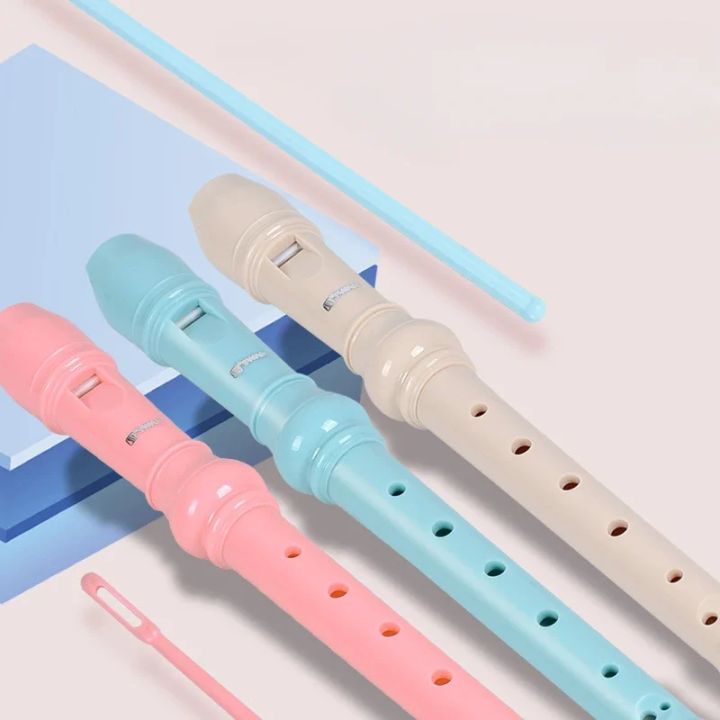 Chinese Recorder gaita 8 hole Soprano Germanic vertical flute C Key ...