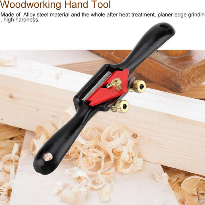 Hand Planer 9 /10 Inch Adjustment Woodworking Cutting Plane Spokeshave ...