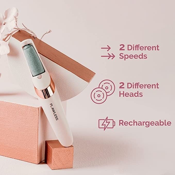 USB Rechargeable Pedicure Feet Callus Remover, Electric Feet Pedicure ...