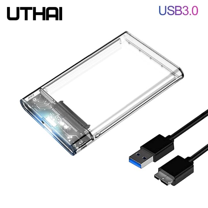 3.0/2.0 HDD Enclosure 2.5inch SATA SSD Hard Drive Case with 5Gbps ...
