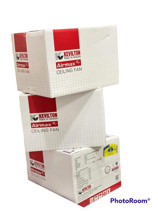 Kevilton Celling Fan white and Black | Daraz.lk