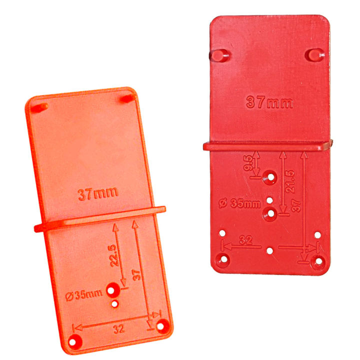 Hinge Hole Drilling Guide Positioning Mark Template 26/35/40mm Hing ...