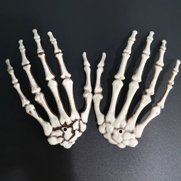 1 Pairs Halloween Decoration Props Halloween Decoration Realistic Life ...