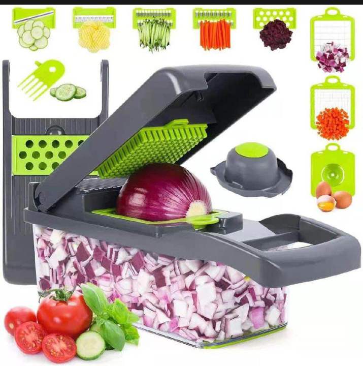 *16 in 1 Multifunctional Vegetable Chopper and Slicer premium quality ...