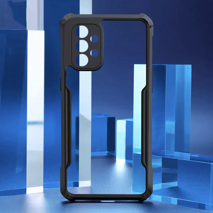 Back Cover for Samsung Galaxy A33 5G (Black, Shock Proof) | Daraz.com.bd
