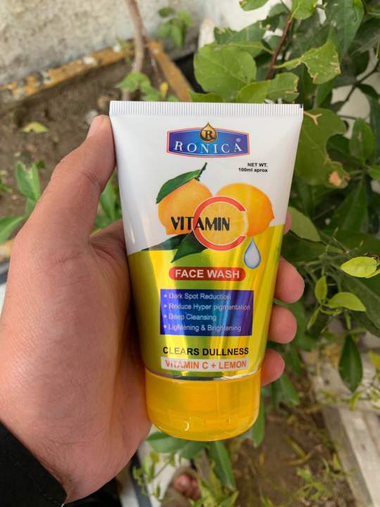Ronica face wash with New Packaging 100% Original | Daraz.pk