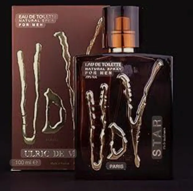 VoV COLLECTION STAR FOR MEN EAU DE PARFUM VAPORISATOR NATURAL SPRAY ...