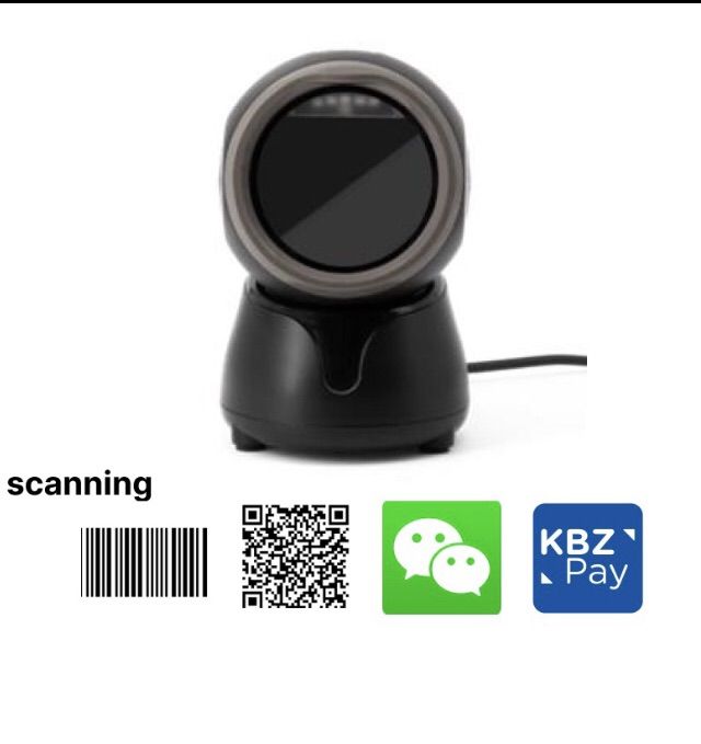 2D Scanner for POS Software | Shop.com.mm