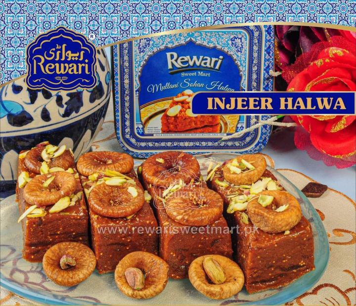 REWARI SOHAN HALWA - INJEER - MULTAN 1kg | Daraz.pk