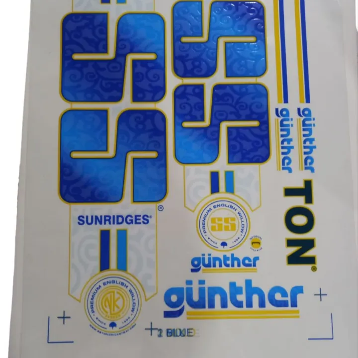 SS Bat sticker (high quality embossed) | Daraz.pk