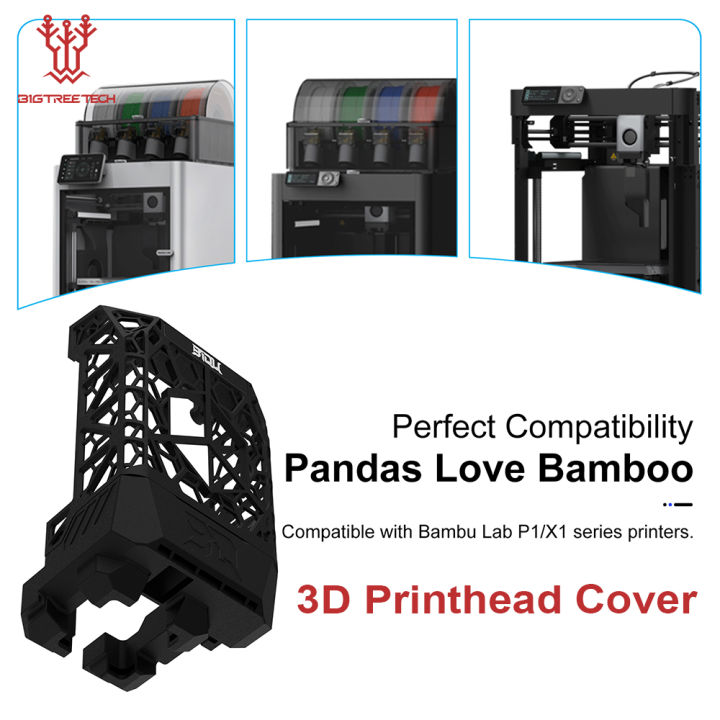 BIGTREETECH Panda Jetpack for Bambulab Upgrade Printhead Lightweight ...