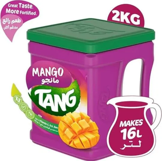 Mango tang 2kg (Bahrain) | Daraz.com.bd