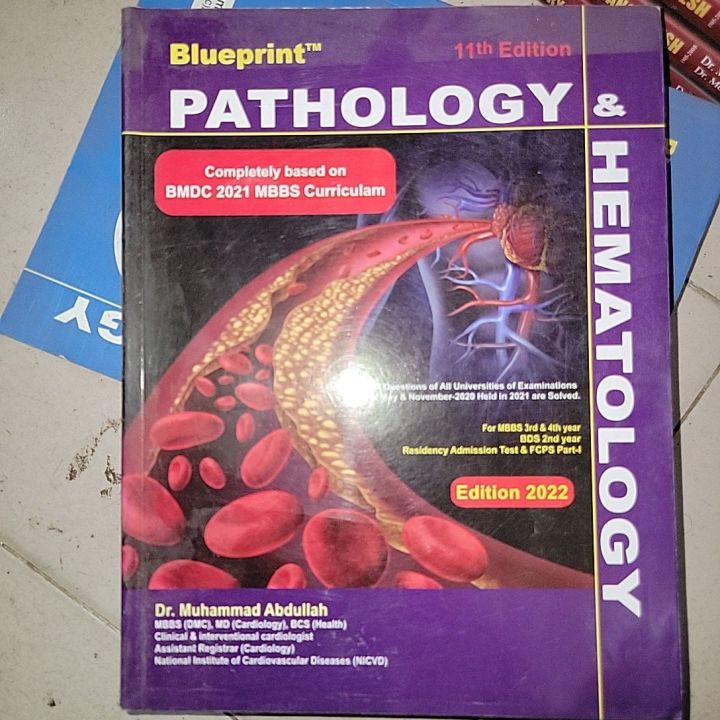 Blueprint Pathology & Hematology By Md. Abdullah | Daraz.com.bd
