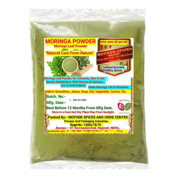 Moringa Leaf Powder - Sitalchini - 200 gm | Daraz.com.np