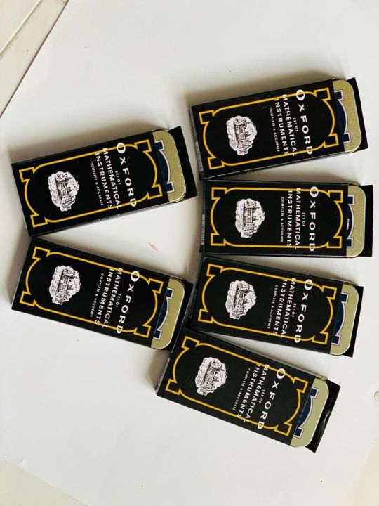 Oxford Mathematical instruments box no. 2 | Daraz.lk